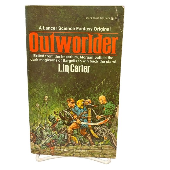 Lancer Books | Other | Outworlder Lin Carter 971 Scifi Fantasy ...